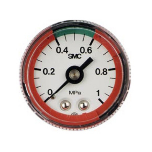 Regulator Gauge SMC - ref. G46-10-01-L - RUBIX España
