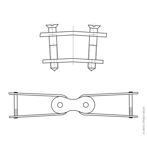 optibelt OPTIMAT OE Optibelt - réf. O-OEV 10 Link connectors - Rubix