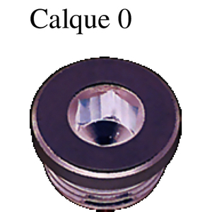 Bouchon BSP Parallèle M5 Tête interne 919 Parker Legris - réf. 0919 00 13 - Rubix