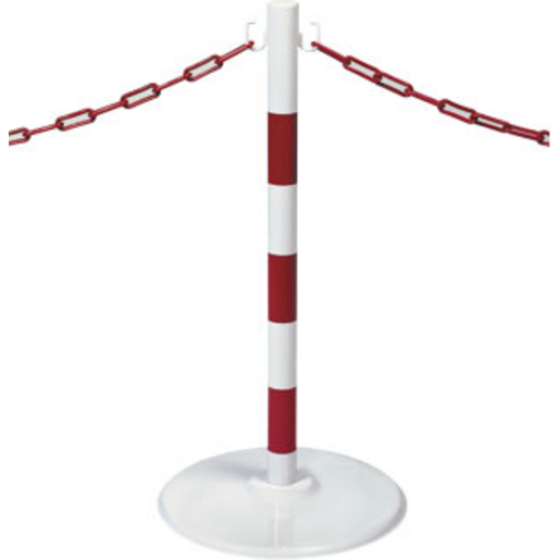 Poteau acier sur socle Novap - réf. 2246507 - Rubix