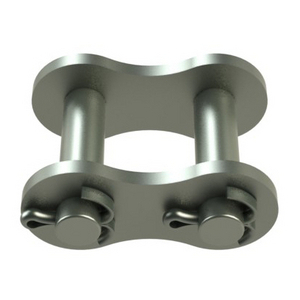 Maillon de jonction goupille delta® titanium pour chaine sedis série européenne BS simple Sedis ...