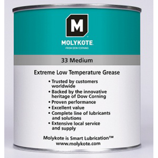 33 Light Molykote - ref. 33 Medium / 1kg - RUBIX webshop