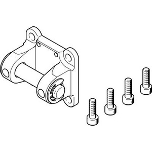 Zwaaiflens SNCB Festo - ref. SNCB-50-R3 - RUBIX webshop