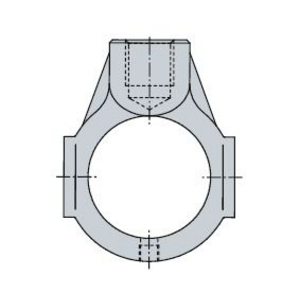 Boîtier de tension INA - réf. GG.HE10 - Rubix