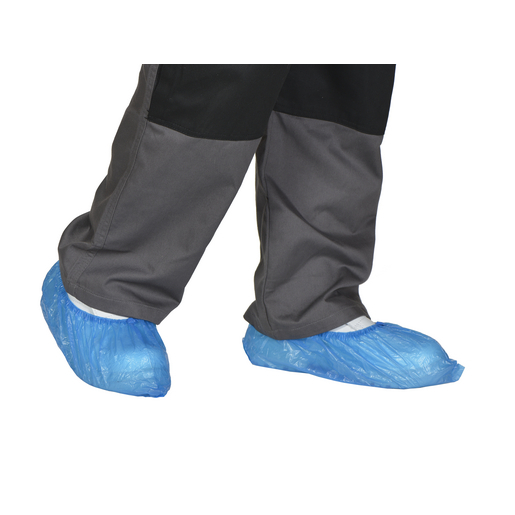 Disposable polyethylene overshoe GISS - ref. 861596 - RUBIX UK
